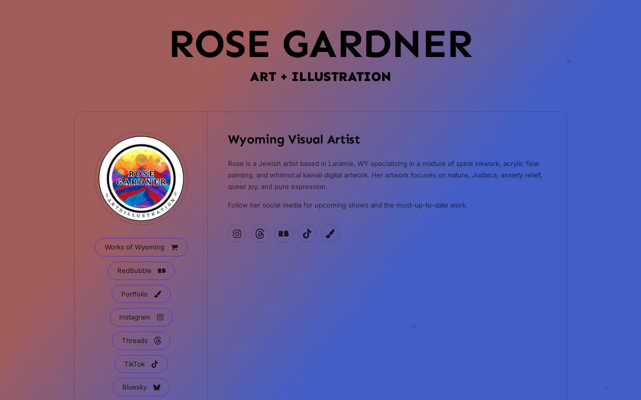 Rose Gardner Art + Illustration